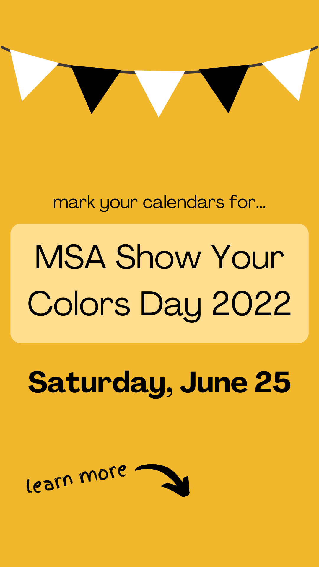 MSA Show Your Colors 2022 // Missouri Scholars Academy