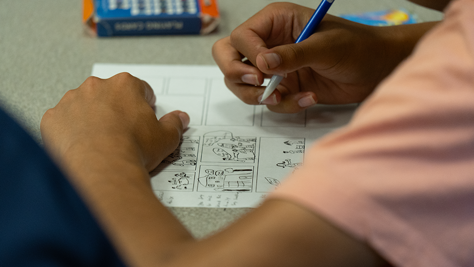 Comics Versus the World // Missouri Scholars Academy