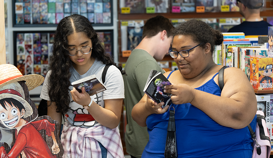 Comics Versus the World // Missouri Scholars Academy