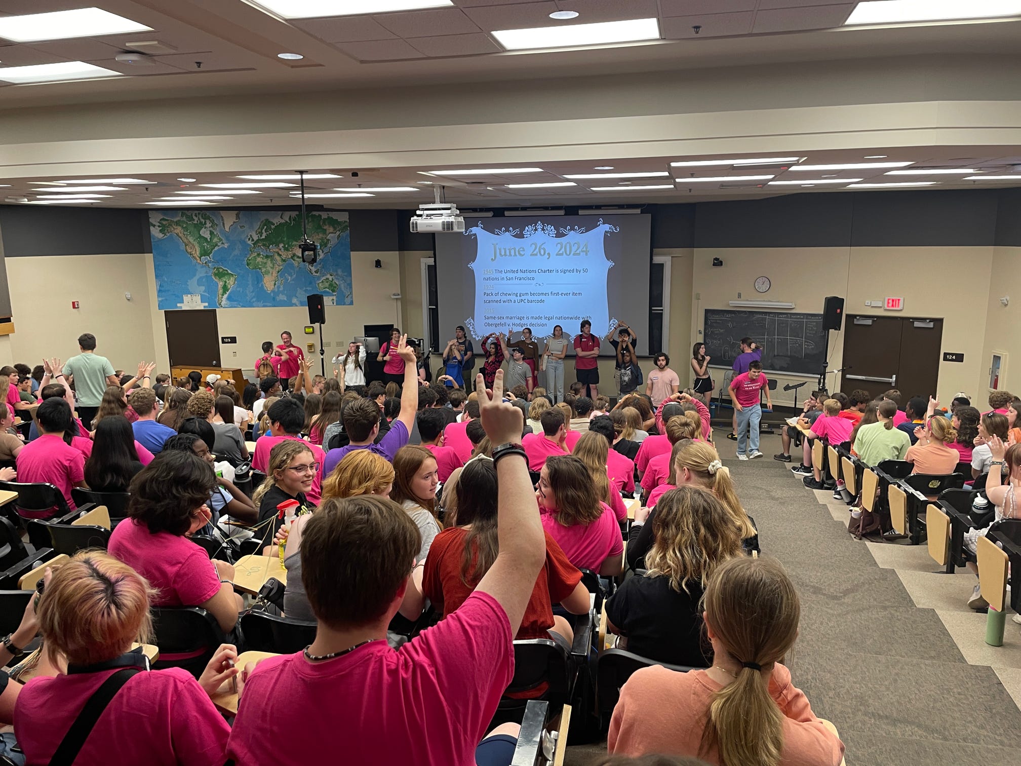 Welcome 2025 MSA Scholars! // Missouri Scholars Academy