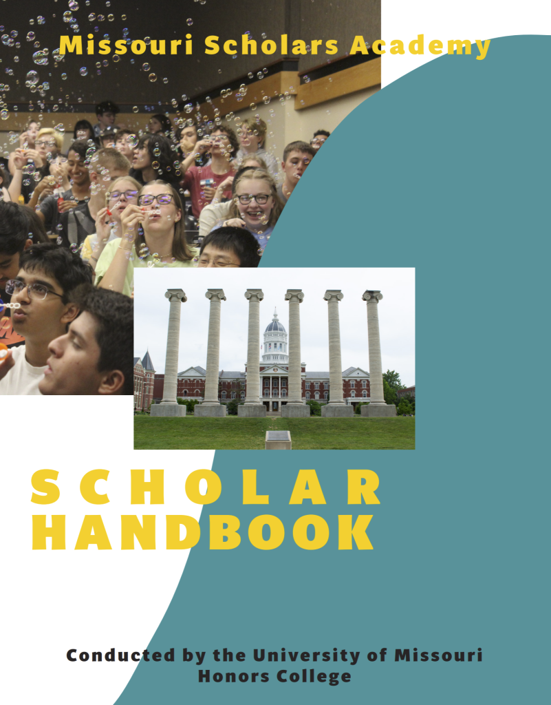 Welcome 2025 MSA Scholars! // Missouri Scholars Academy
